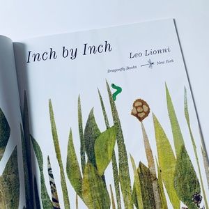 Dragonfly Books | Toys | Children Paper Book Inch By Inch Leo Lionni ...